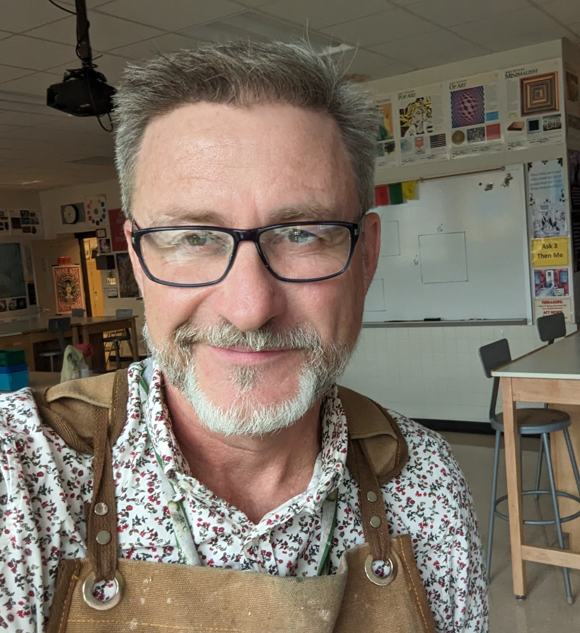 A Space To Create: Maple Grove Art Teacher Promotes Creativity In The ...